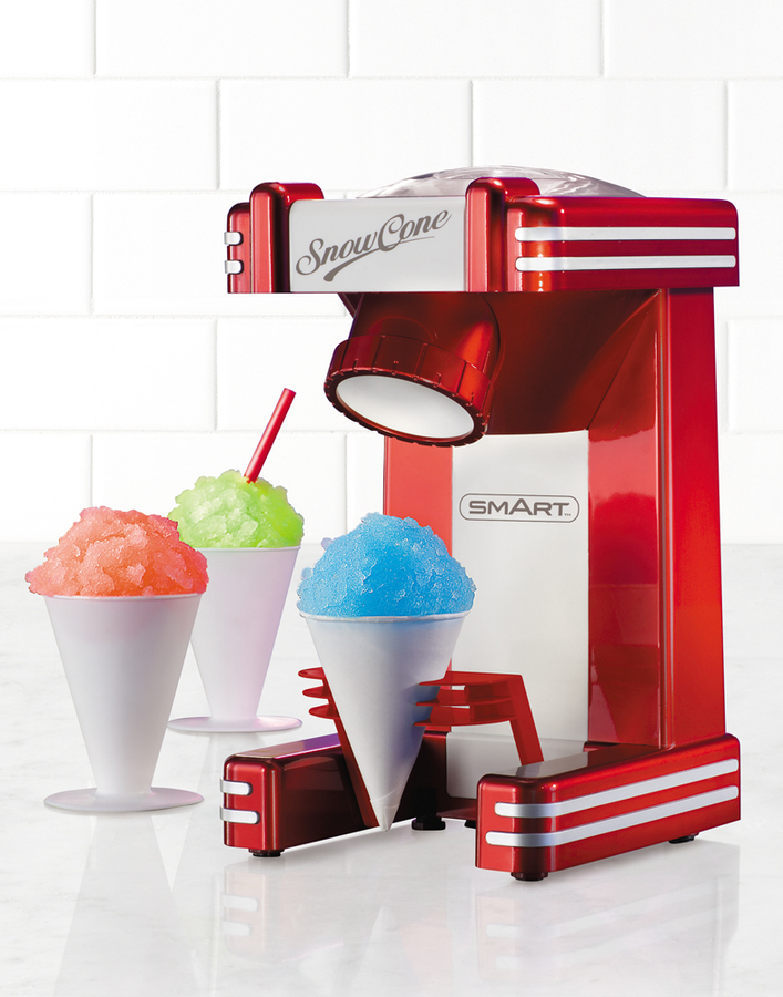 SMART Retro Single Snow Cone Maker – Smart
