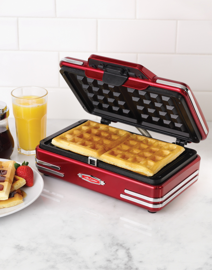 SMART Retro Waffle Maker – Smart