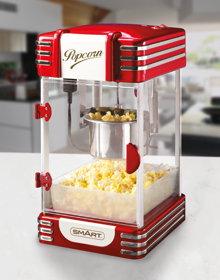 SMART Retro Kettle Popcorn Maker – Smart