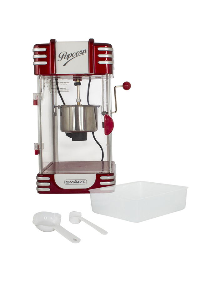 SMART Retro Kettle Popcorn Maker – Smart