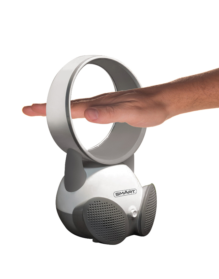 SMART 13cm (5 inch) Bladeless Baby Fan – Smart