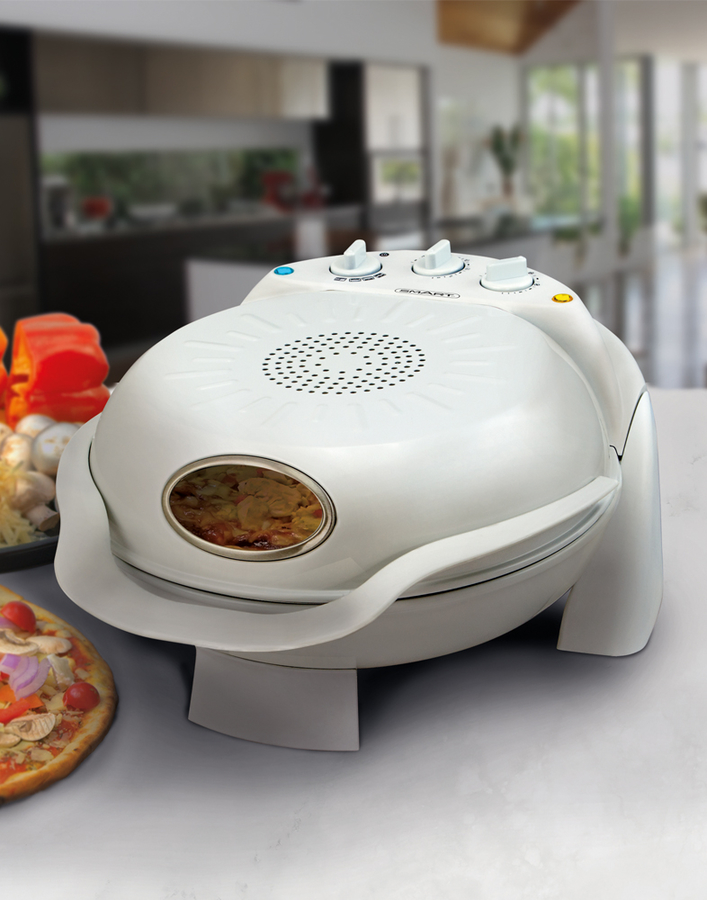 SMART Rotating Stone & Grill Pizza Oven – Smart