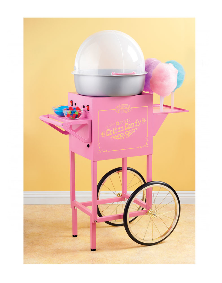 Large Cotton Candy Cart – Smart